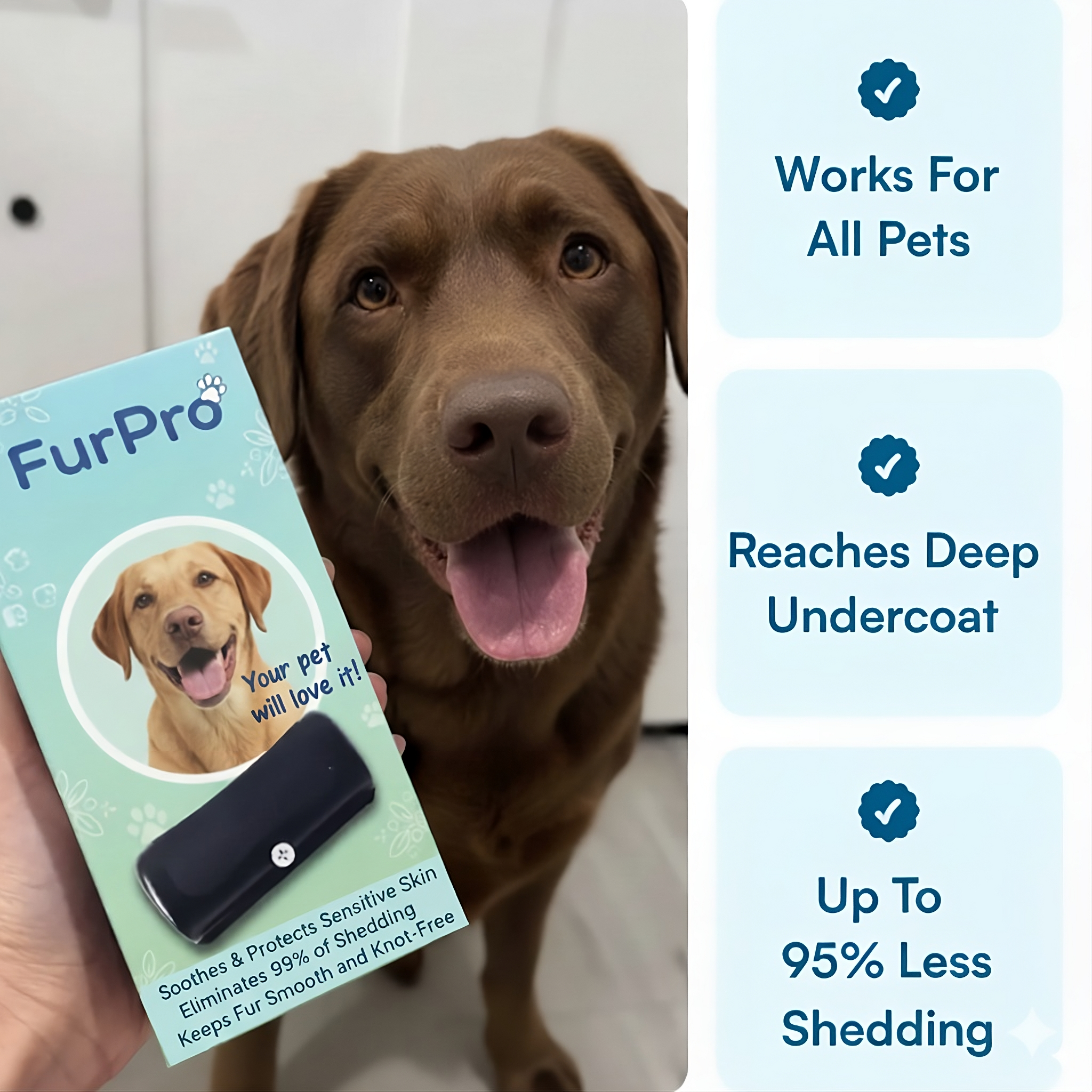 FurPro™ - #1 Pet Shedding Solution – AuravosPetco